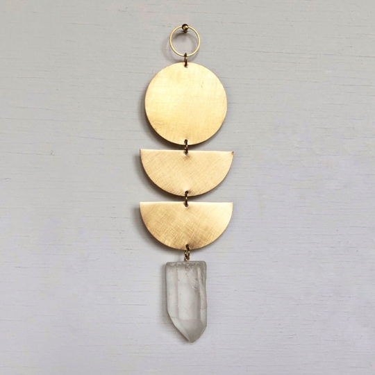 Cielo Mobile with Quartz Crystal – Vida + Luz